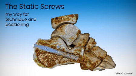 Tips, tricks and hints - Minimal invasive treatment of calcaneal fractures